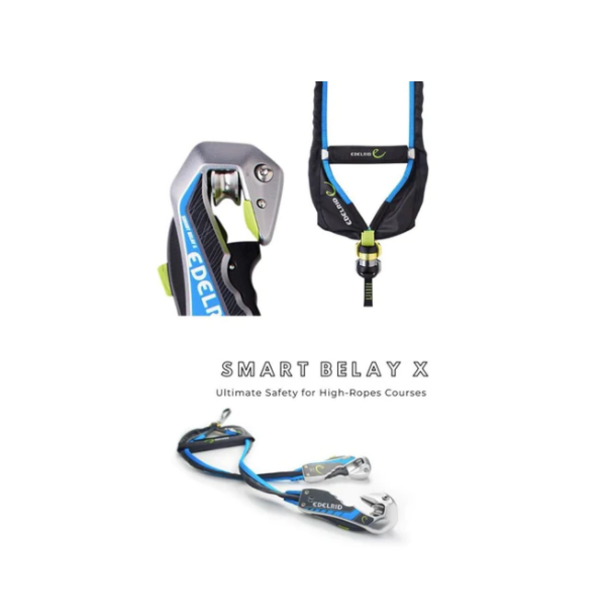 The Edelrid Smart Belay X: Revolutionizing Aerial Adventure Park Belay
