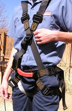 French Creek X-Heart Full Body Harness, Full Body Harness. adventure ...